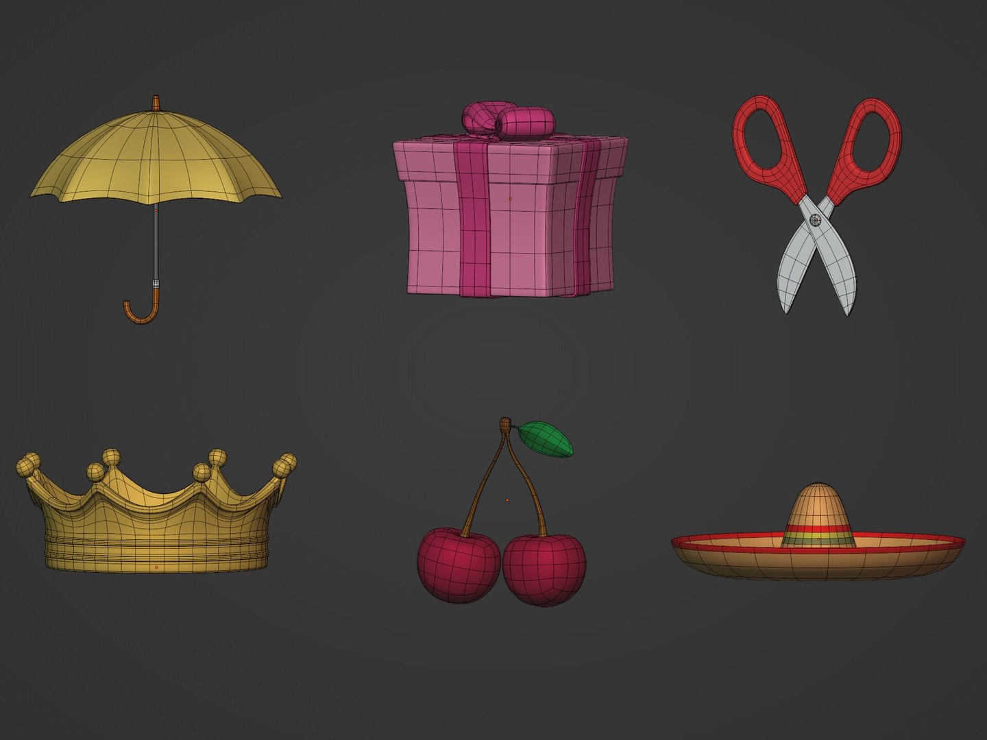 3D Game Mega Pack - TurboSquid 1856712