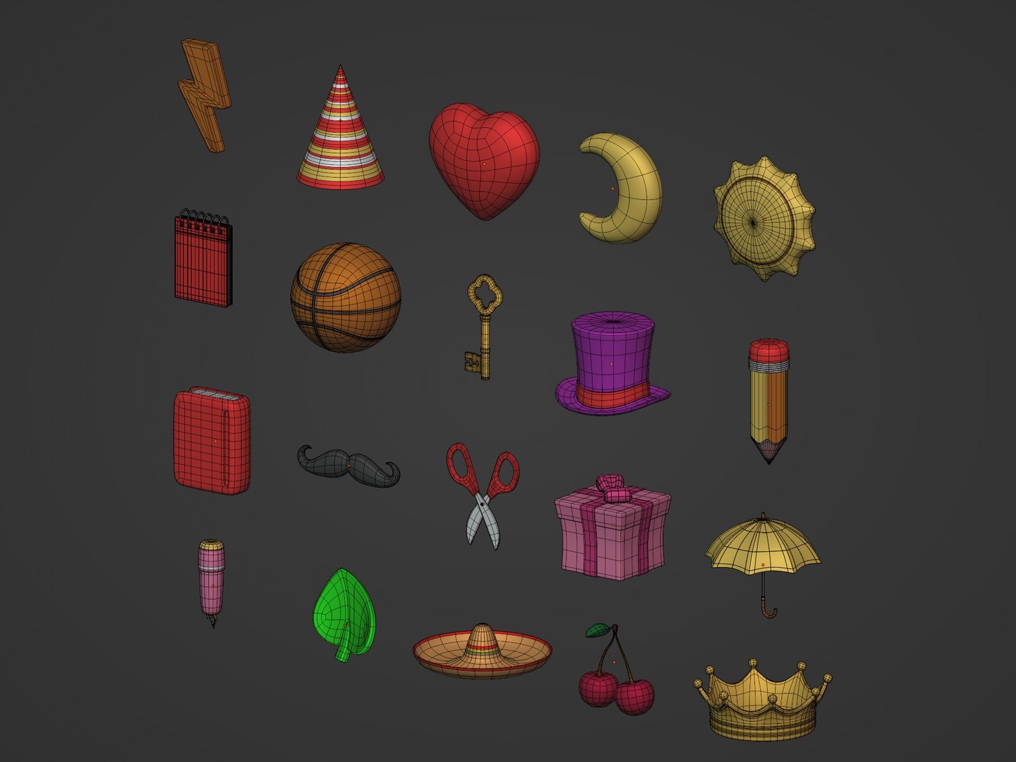 3D Game Mega Pack - TurboSquid 1856712