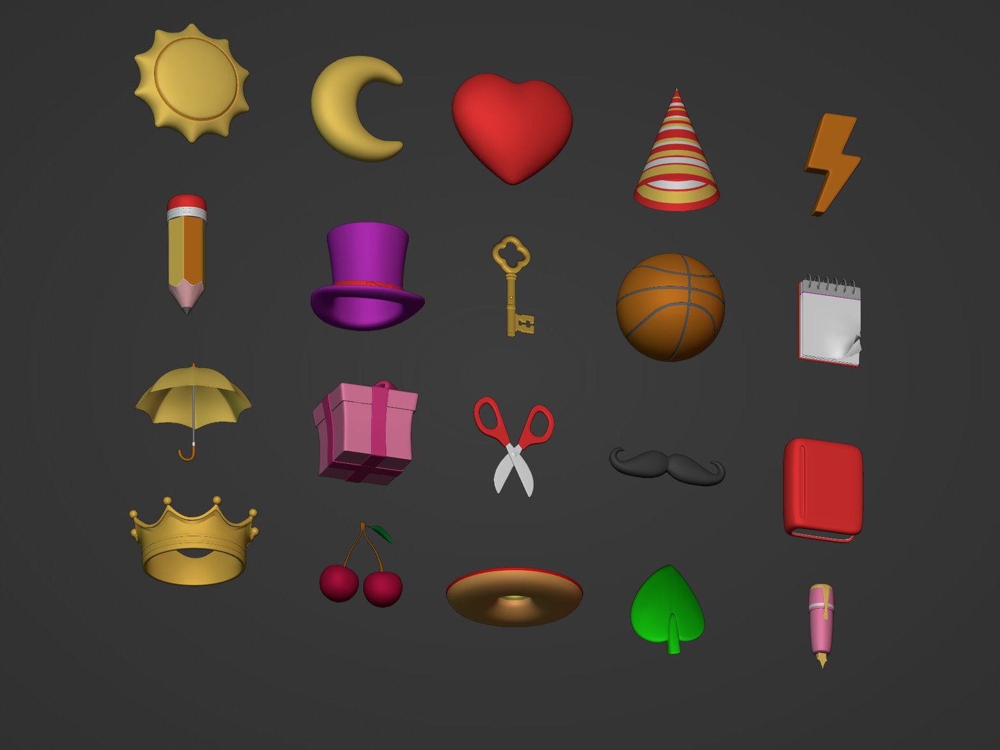 3D Game Mega Pack - TurboSquid 1856712