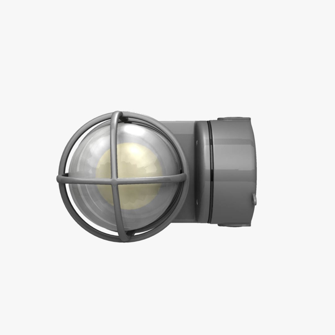 obj industrial wall mount exterior light
