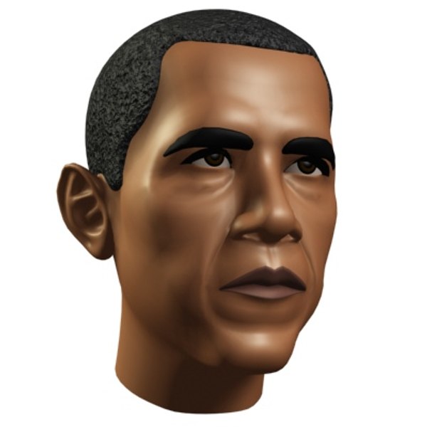 Characters Obama 3D Models for Download | TurboSquid