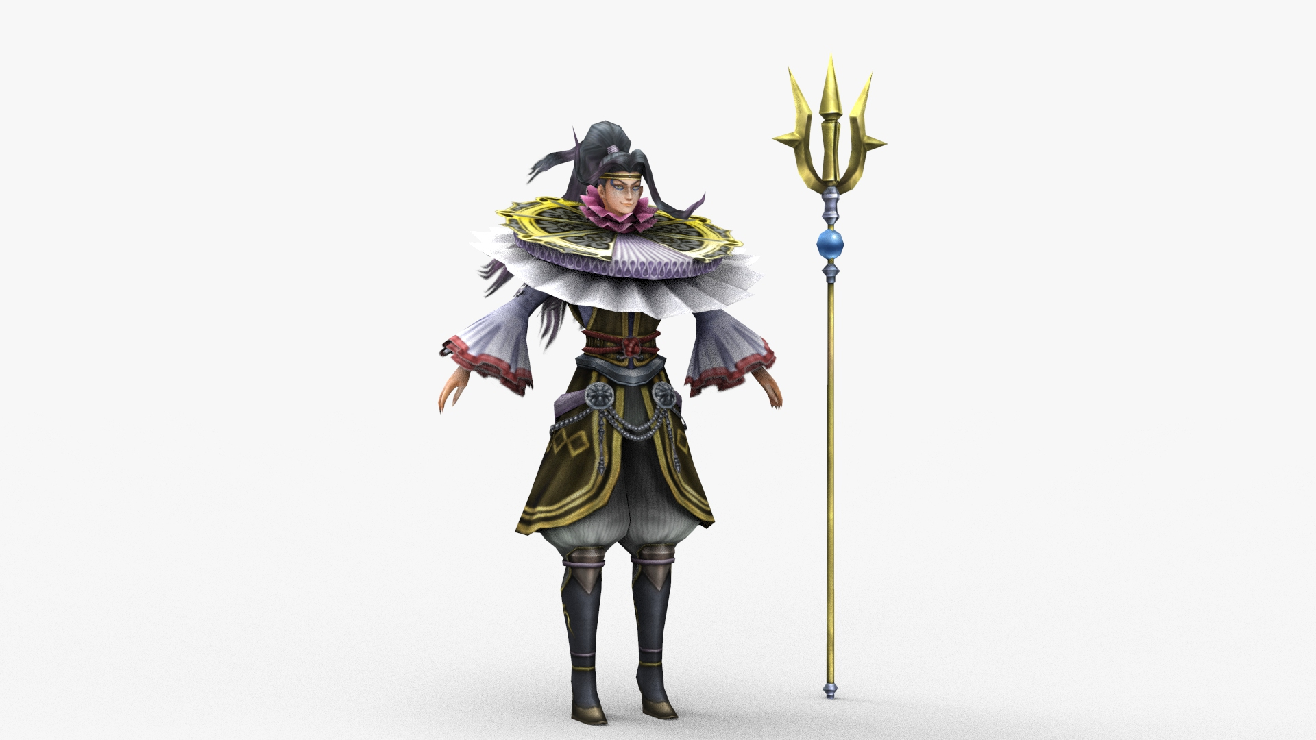 Baron 3D Model - TurboSquid 1715031