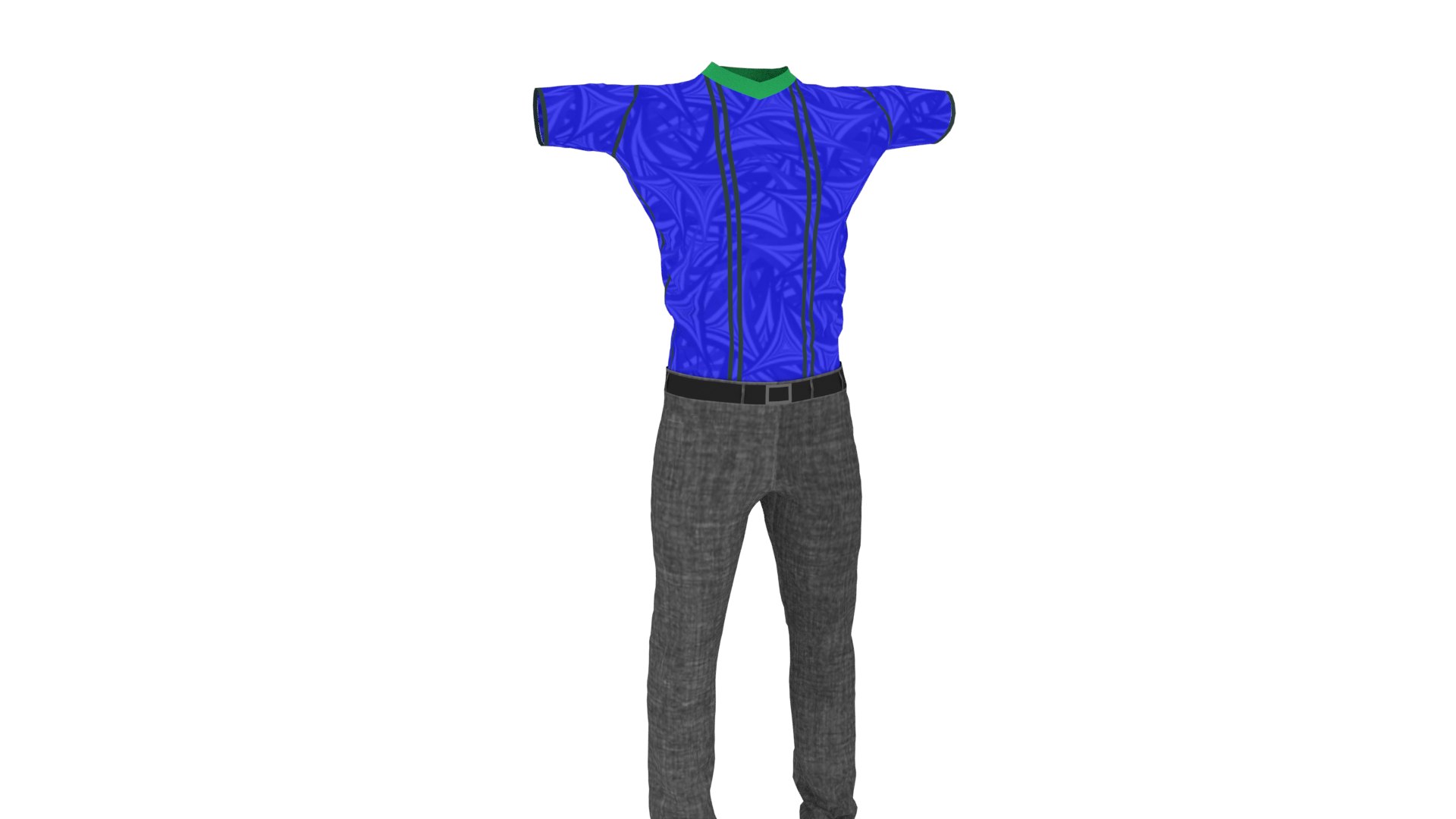 Clothes 3D model - TurboSquid 2108724