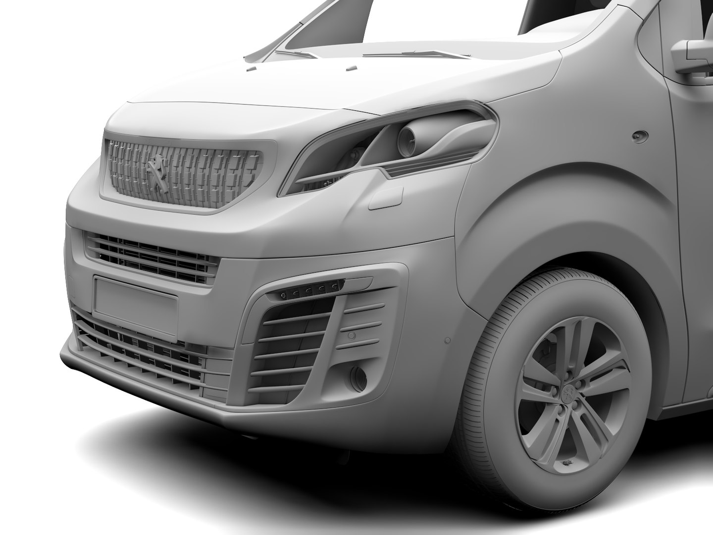 3D Peugeot Expert L3 2017 - TurboSquid 1160294