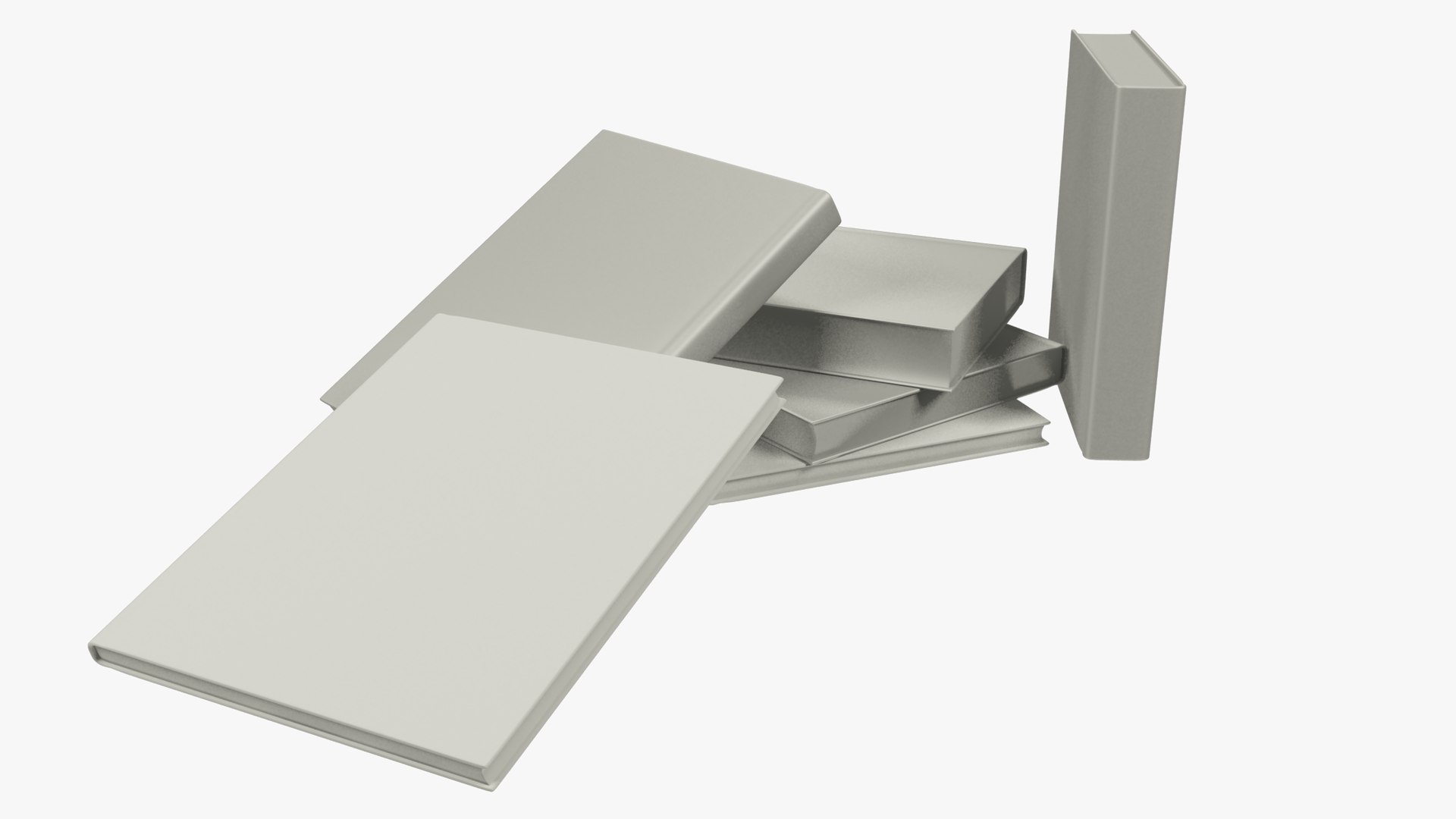 Books Heap Mapping Model - TurboSquid 1459275