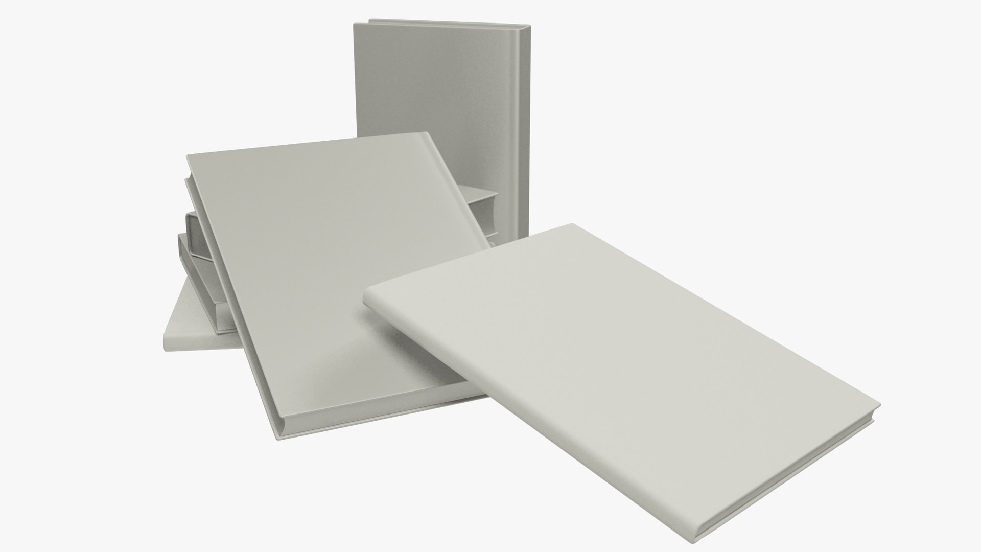 Books Heap Mapping Model - TurboSquid 1459275