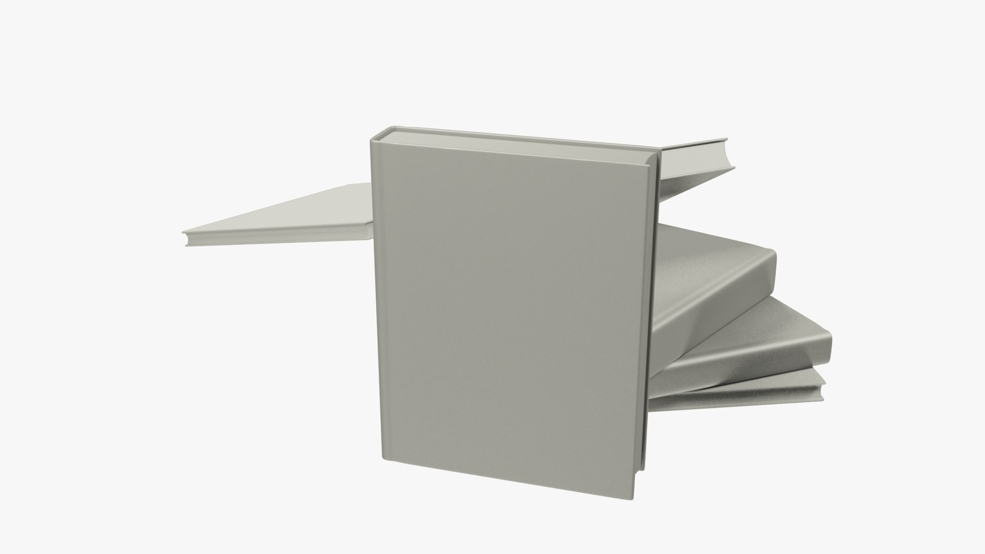 Books Heap Mapping Model - TurboSquid 1459275