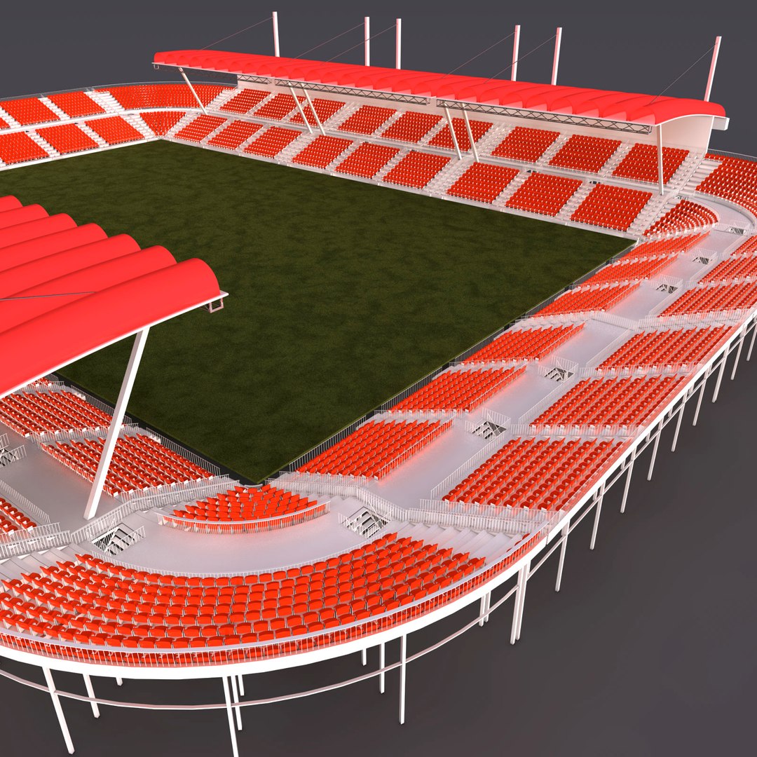 Stadium Arena 3D - TurboSquid 1365374