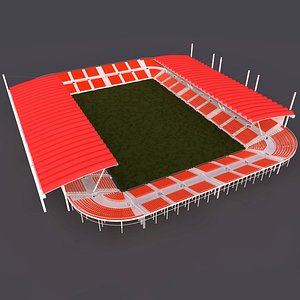 Stadium Stand 3D Models for Download | TurboSquid