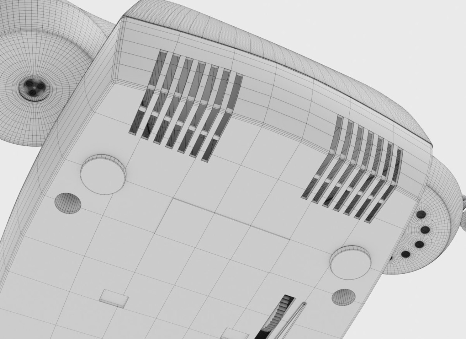 Telephone dial 3D model - TurboSquid 1602872