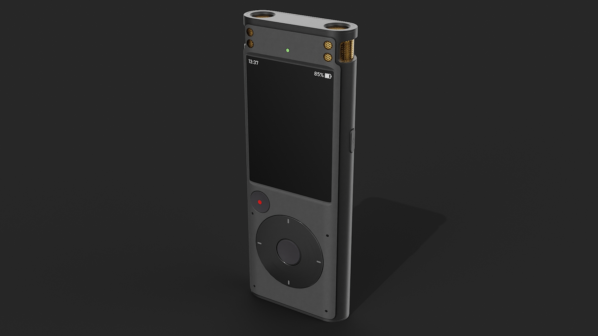 3D Portable Smart Voice Recorder With Speech Translator - TurboSquid ...