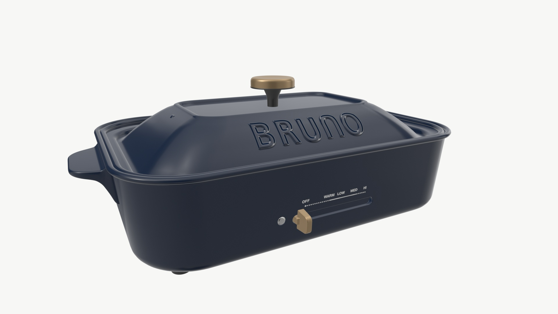 3D BRUNO Bruno Compact Hot Plate - TurboSquid 2262999