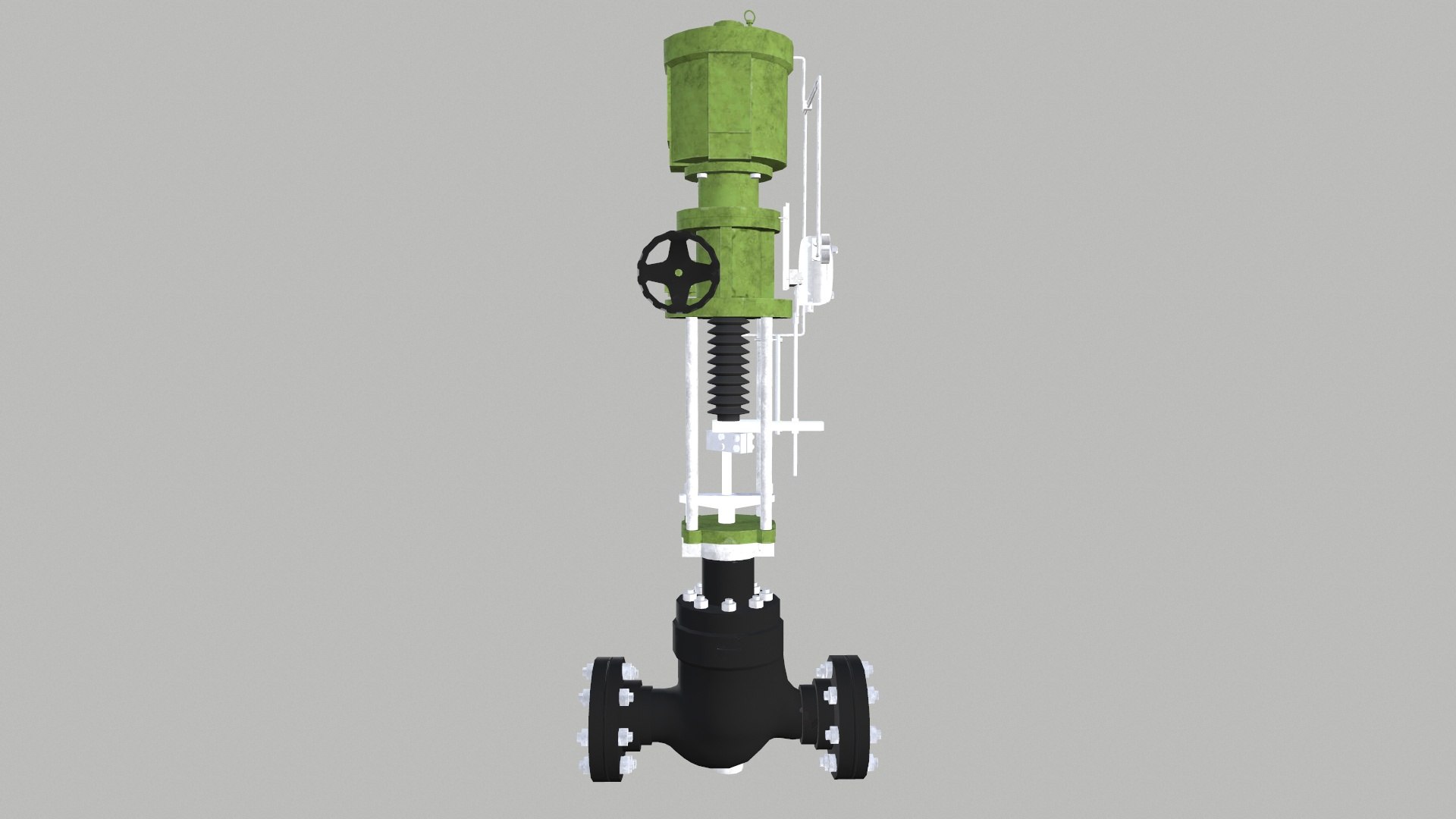 Control Valve Handjack 3D - TurboSquid 2359186