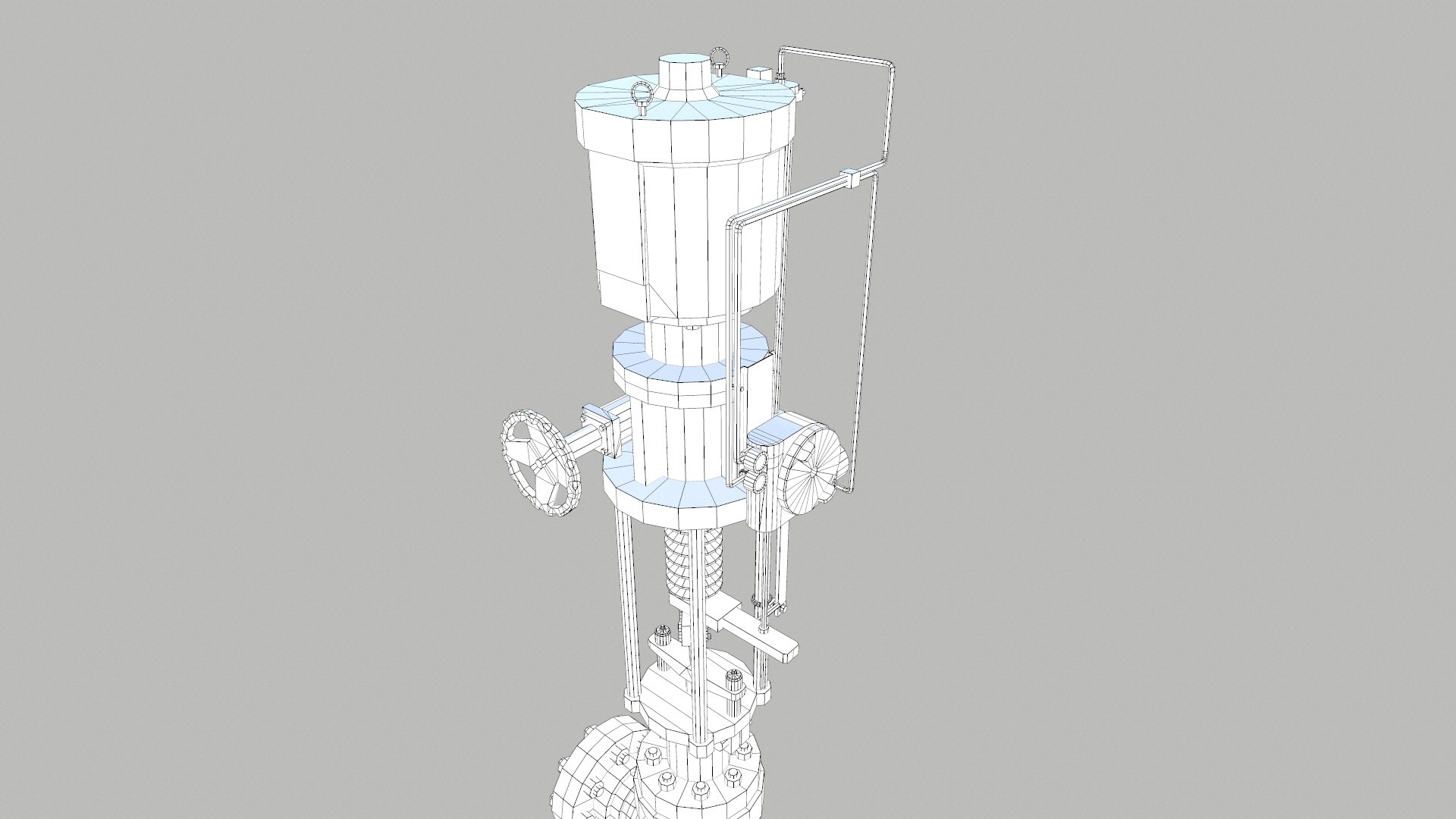 Control Valve Handjack 3D - TurboSquid 2359186