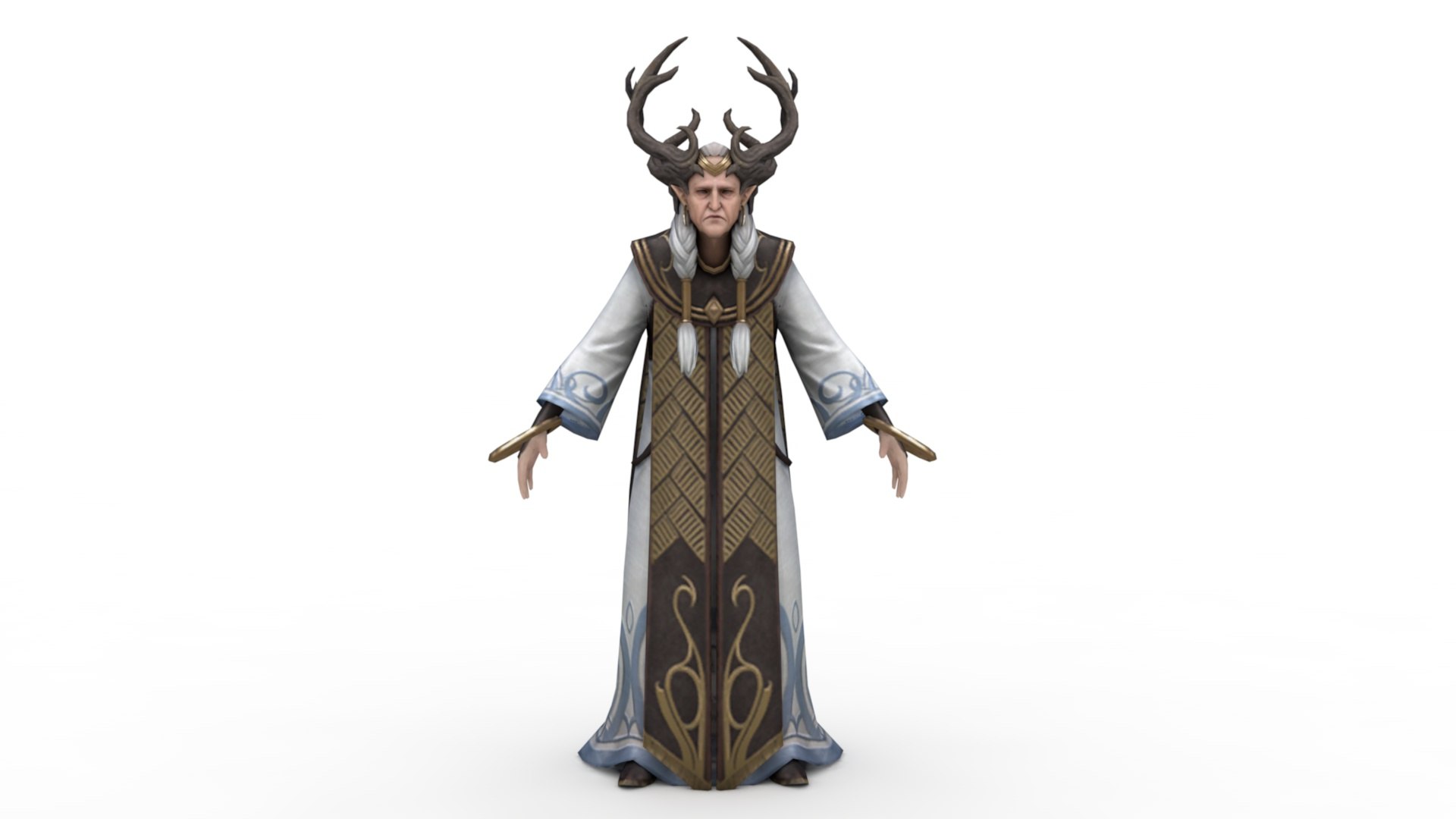 Old Loki The God Of Mischief 3D 3D Model - TurboSquid 1968878