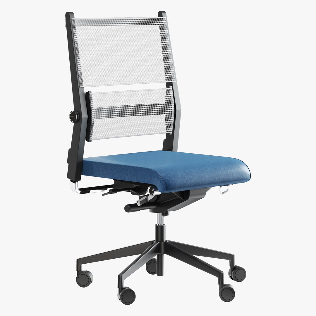 3D Dauphin Lordo Office Chair Model - TurboSquid 1951616