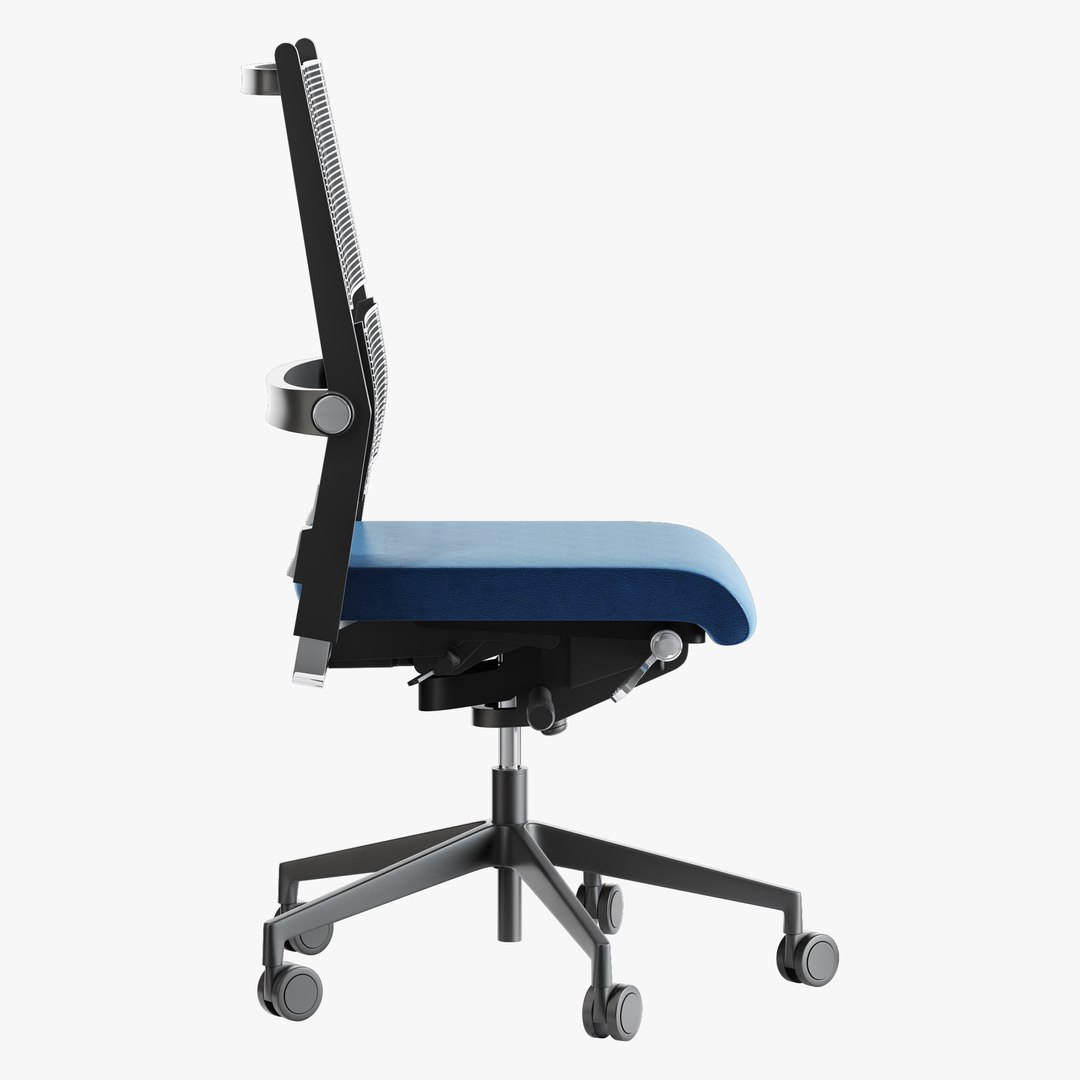 3D Dauphin Lordo Office Chair Model - TurboSquid 1951616