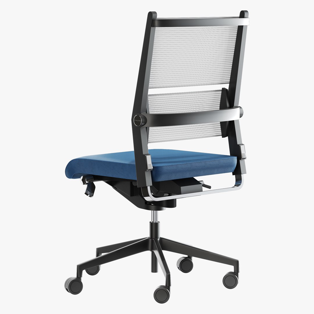 3D Dauphin Lordo Office Chair Model - TurboSquid 1951616