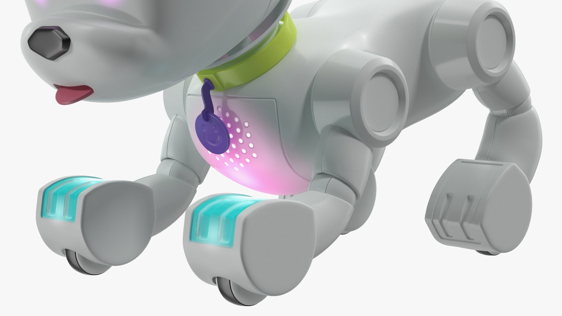 3D Mini AI Robot Dog model - TurboSquid 2071248