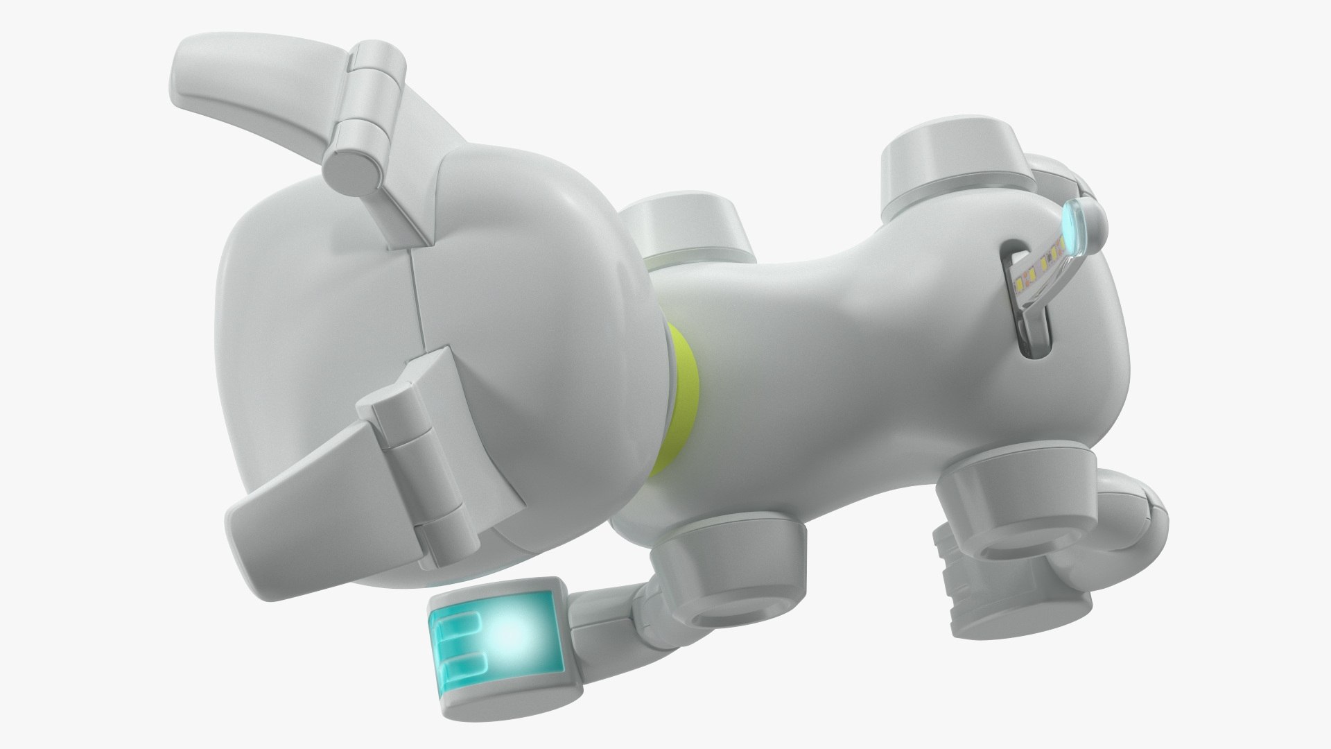 3D Mini AI Robot Dog Model - TurboSquid 2071248