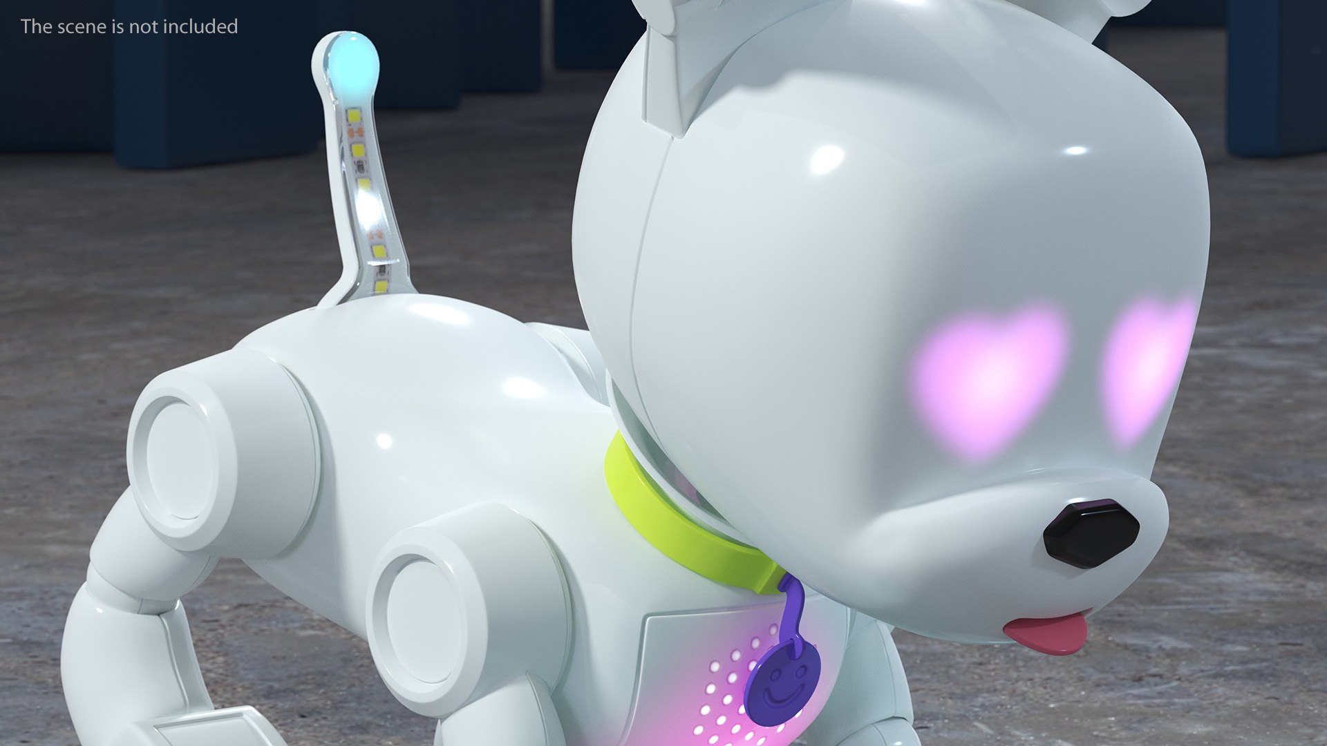 3D Mini AI Robot Dog Model - TurboSquid 2071248