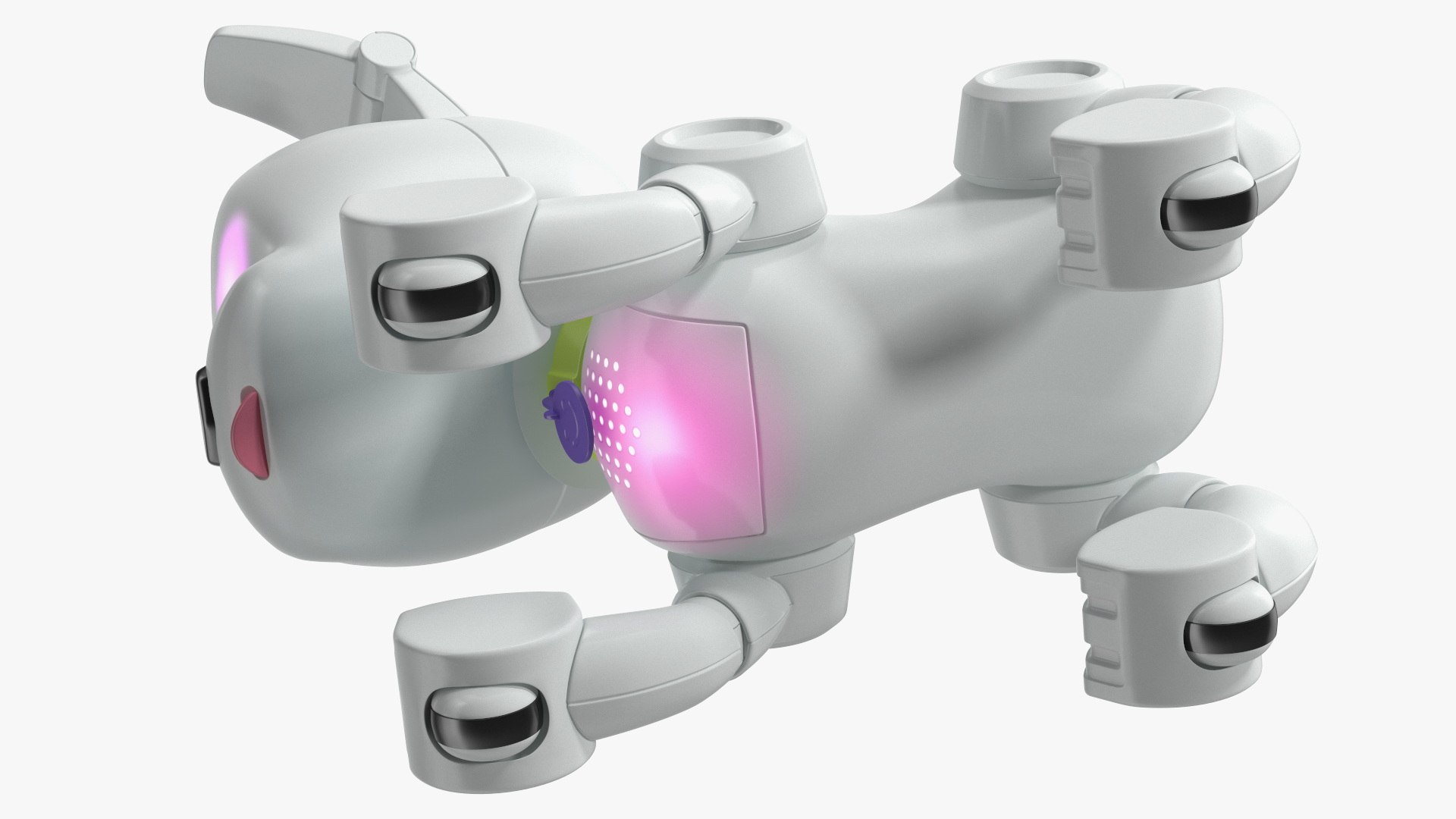 3D Mini AI Robot Dog Model - TurboSquid 2071248