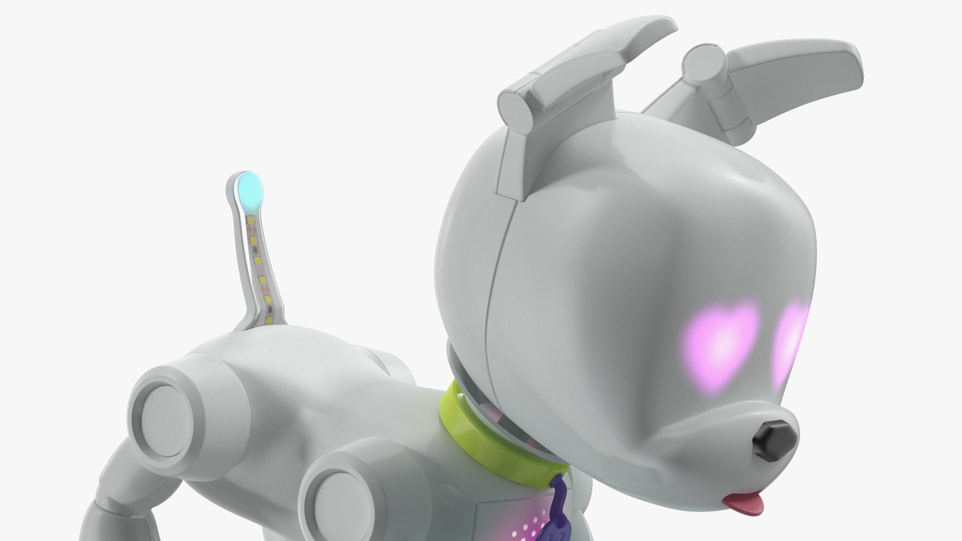 3D Mini AI Robot Dog Model - TurboSquid 2071248