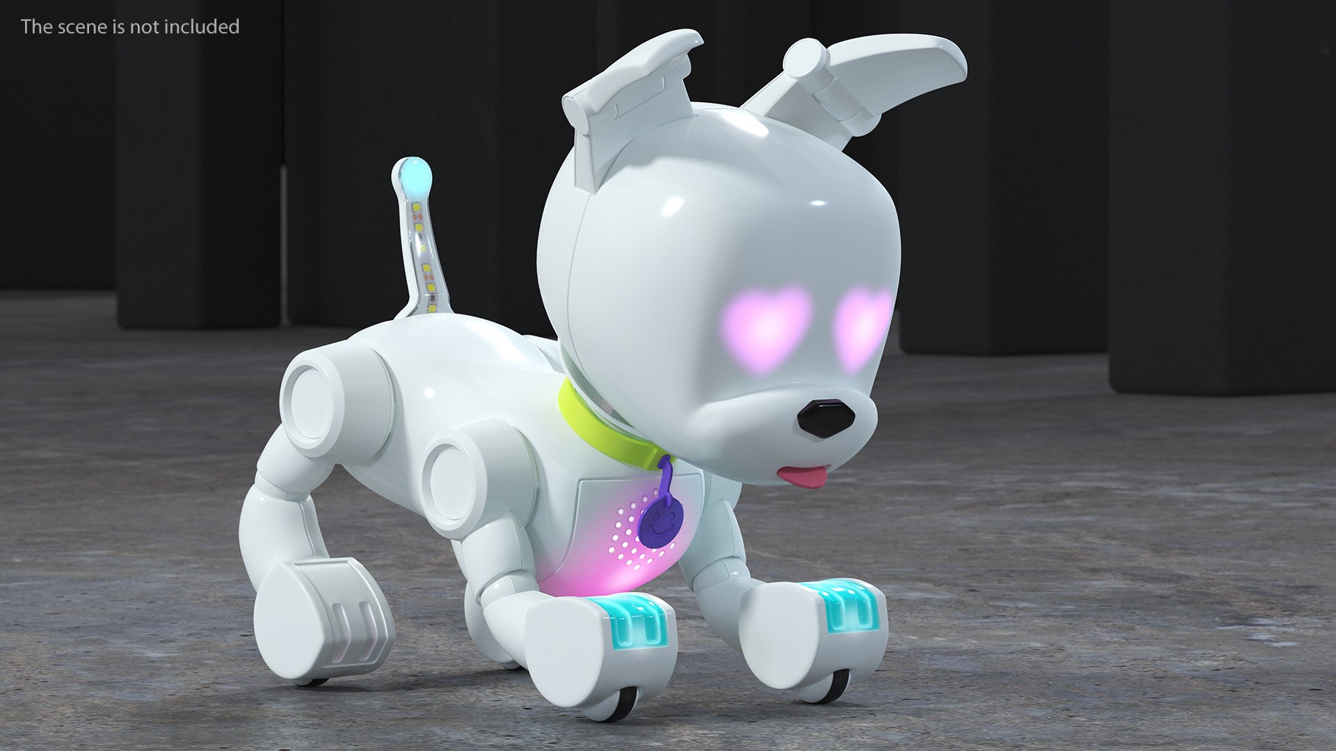 3D Mini AI Robot Dog Model - TurboSquid 2071248