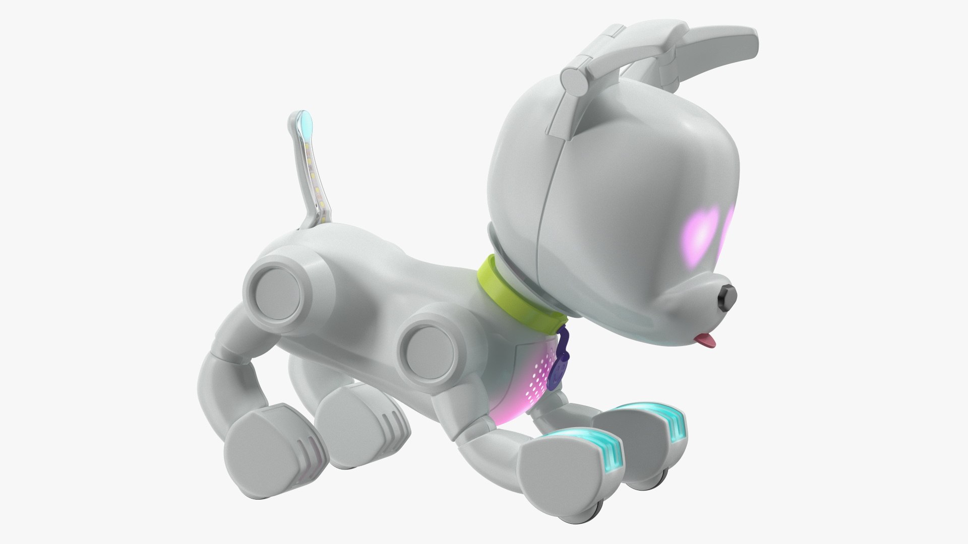 3D Mini AI Robot Dog Model - TurboSquid 2071248