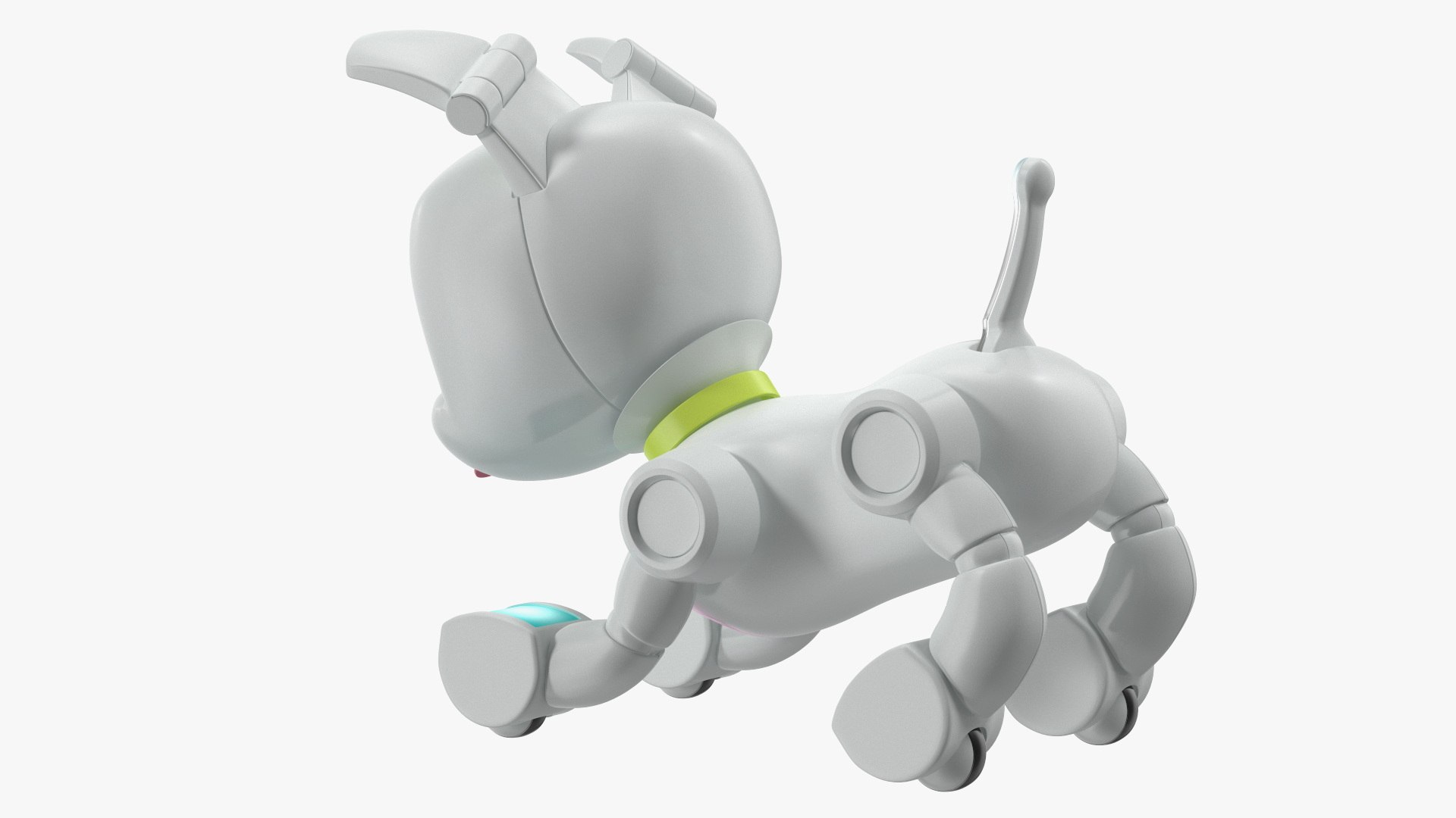 3D Mini AI Robot Dog Model - TurboSquid 2071248