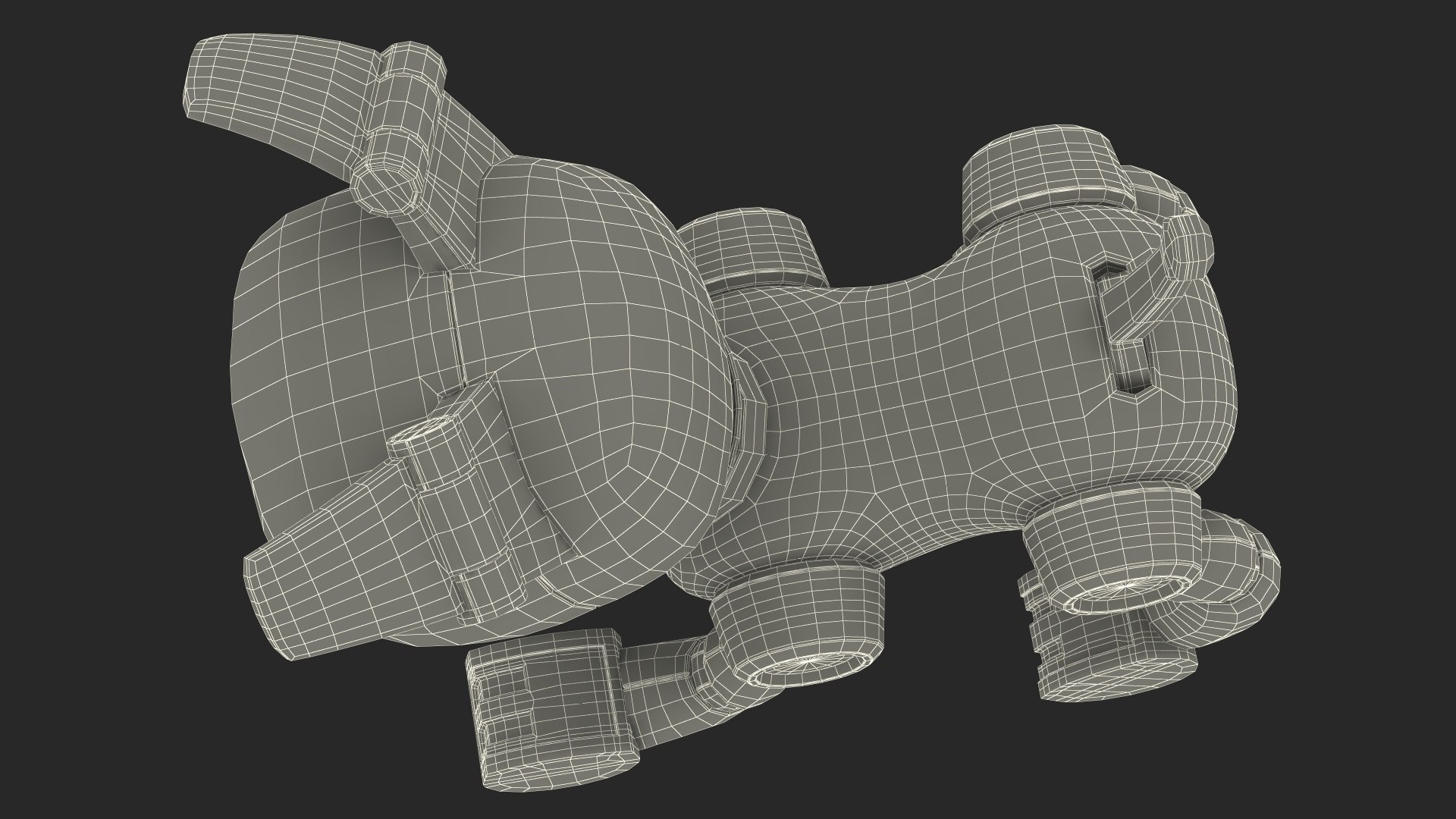 3D Mini AI Robot Dog model - TurboSquid 2071248