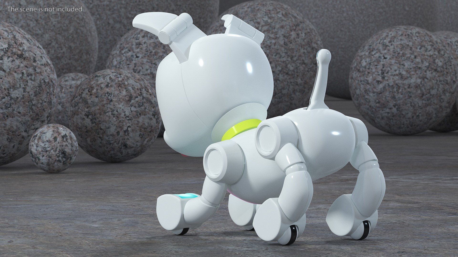 3D Mini AI Robot Dog Model - TurboSquid 2071248