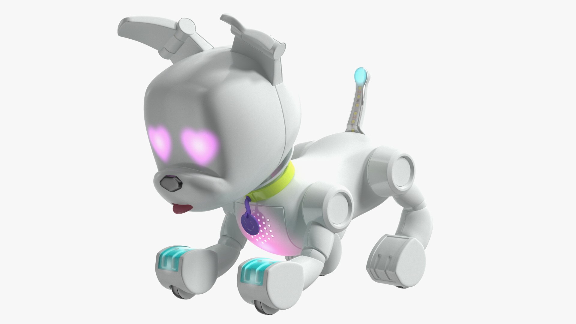 3D Mini AI Robot Dog Model - TurboSquid 2071248
