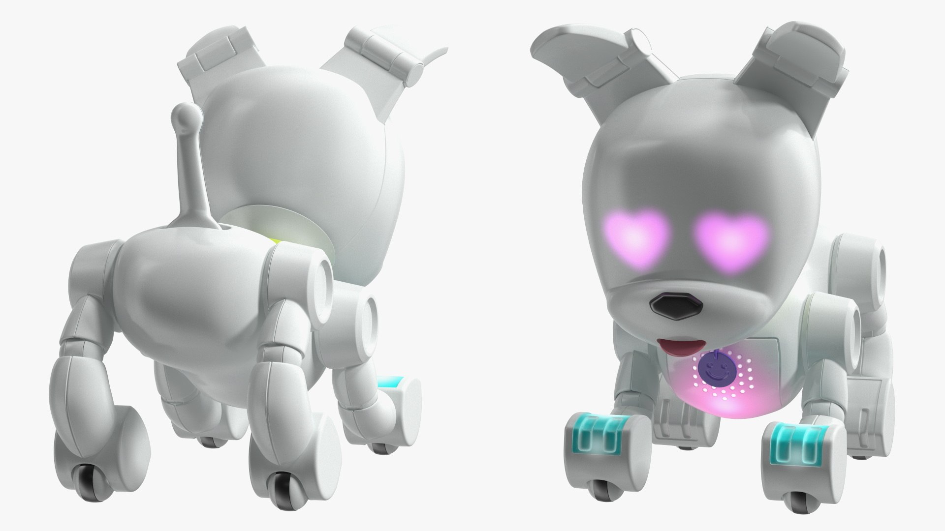 3D Mini AI Robot Dog model - TurboSquid 2071248