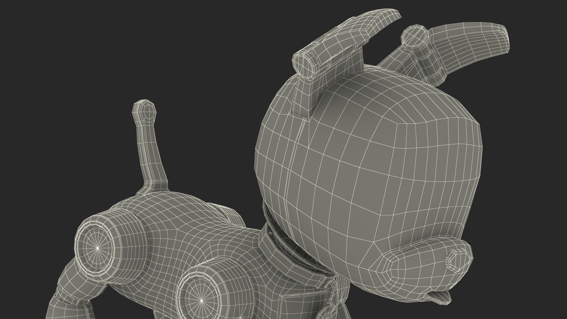3D Mini AI Robot Dog model - TurboSquid 2071248
