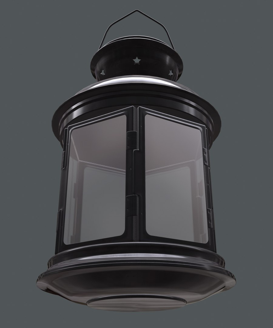 3D Lantern - TurboSquid 1232387