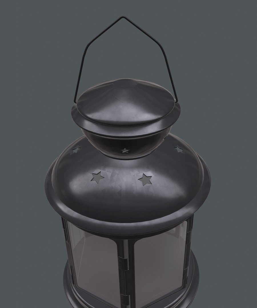 3D Lantern - TurboSquid 1232387