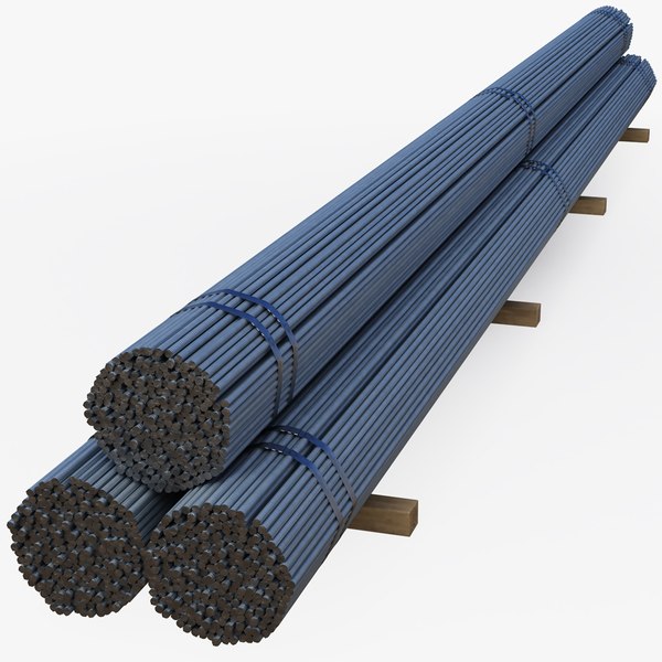 modelo 3d Steel Reinforcement Package - TurboSquid 2016665