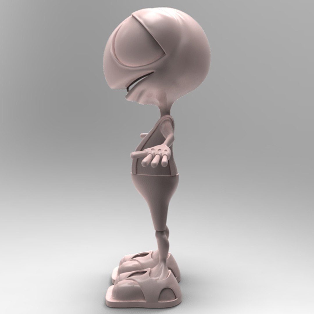 Max Cartoon Toon Character