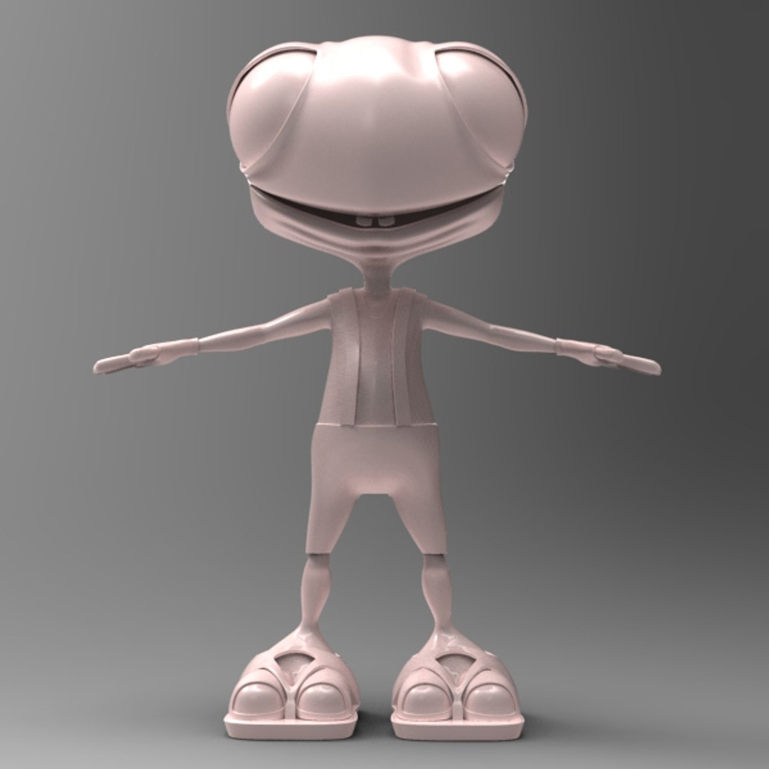 Max Cartoon Toon Character