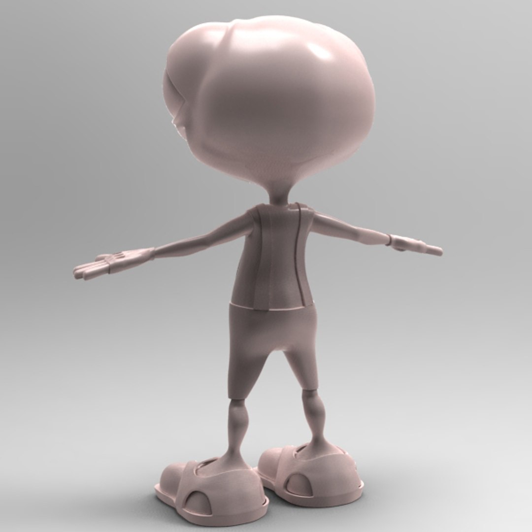 Max Cartoon Toon Character