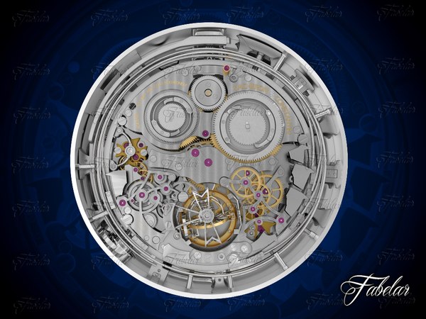 3D Tourbillon Models | TurboSquid