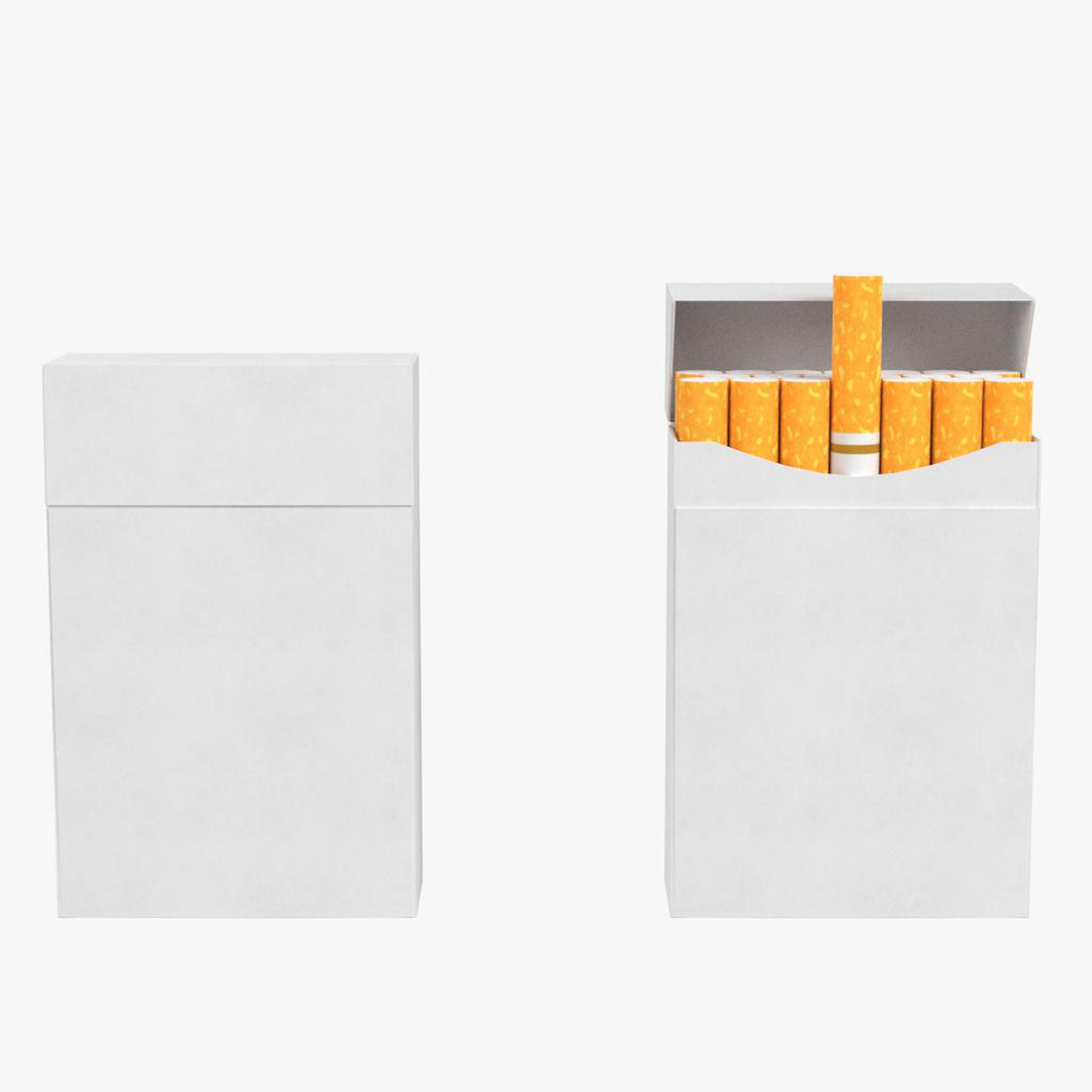 3D Cigarette Packs Model - TurboSquid 1510952