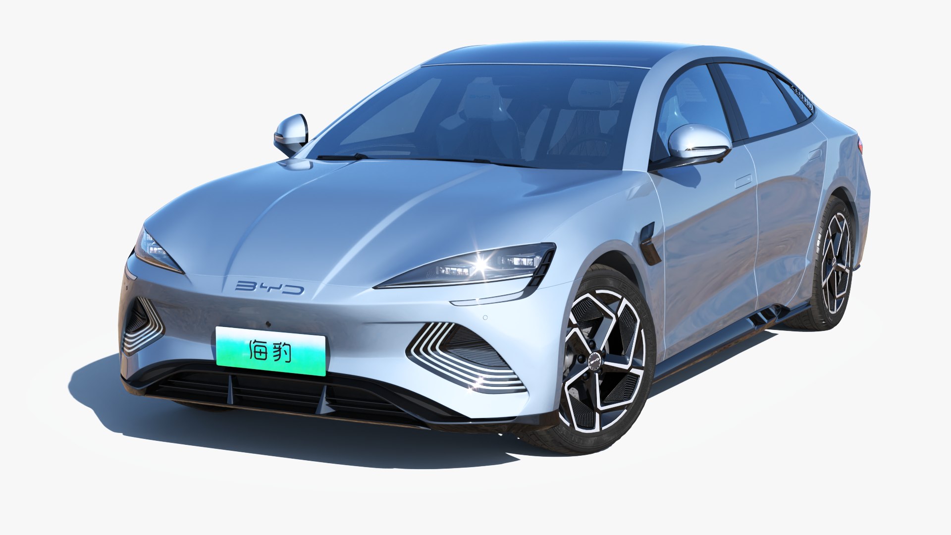 BYD Seal 2022 3D - TurboSquid 2018734