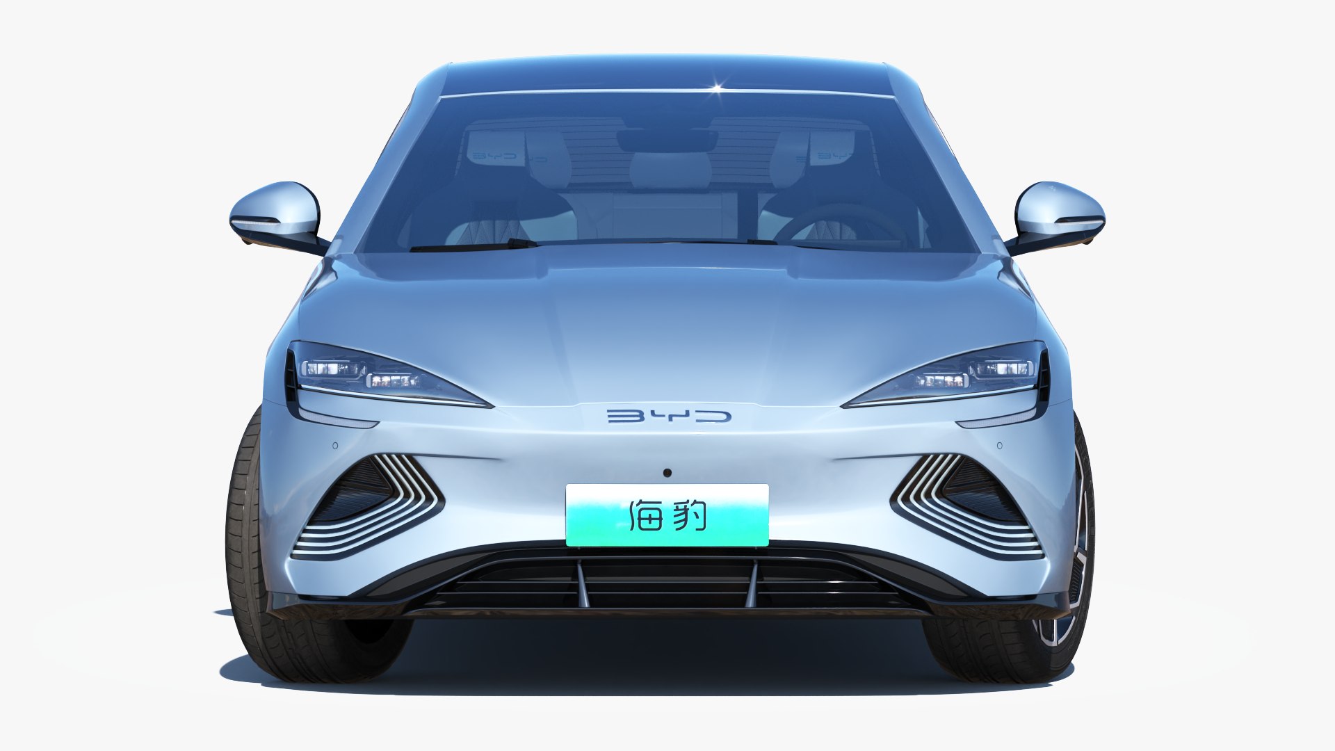 BYD Seal 2022 3D - TurboSquid 2018734