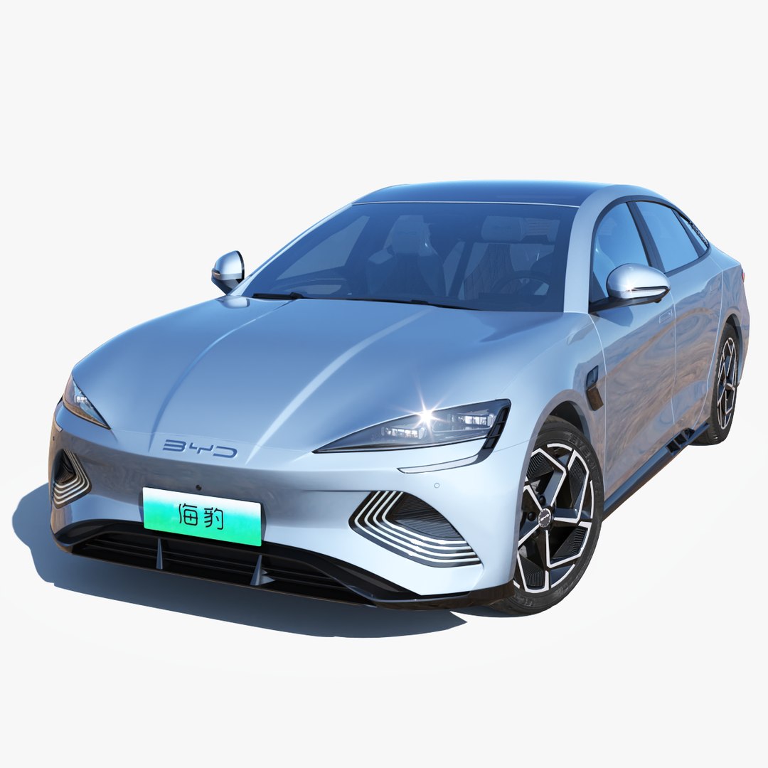 BYD seal 2022 3D - TurboSquid 2018734