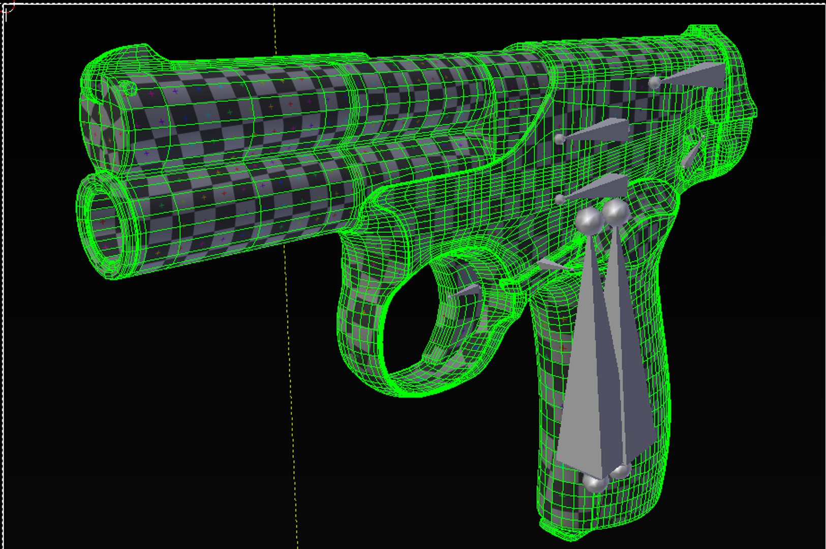 pistol unity 3d 3ds