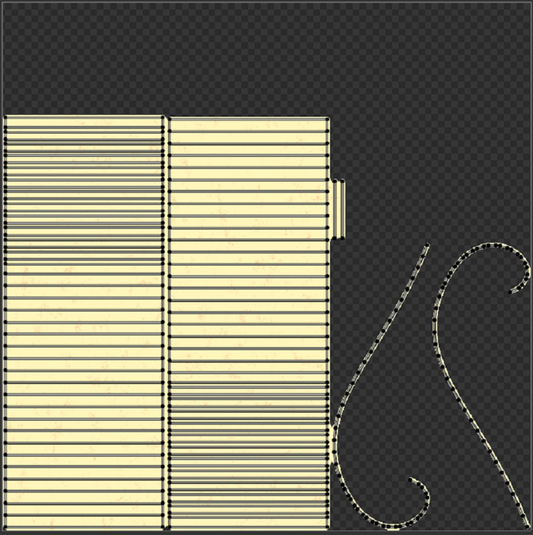 3D Stylized Paper - TurboSquid 1979810