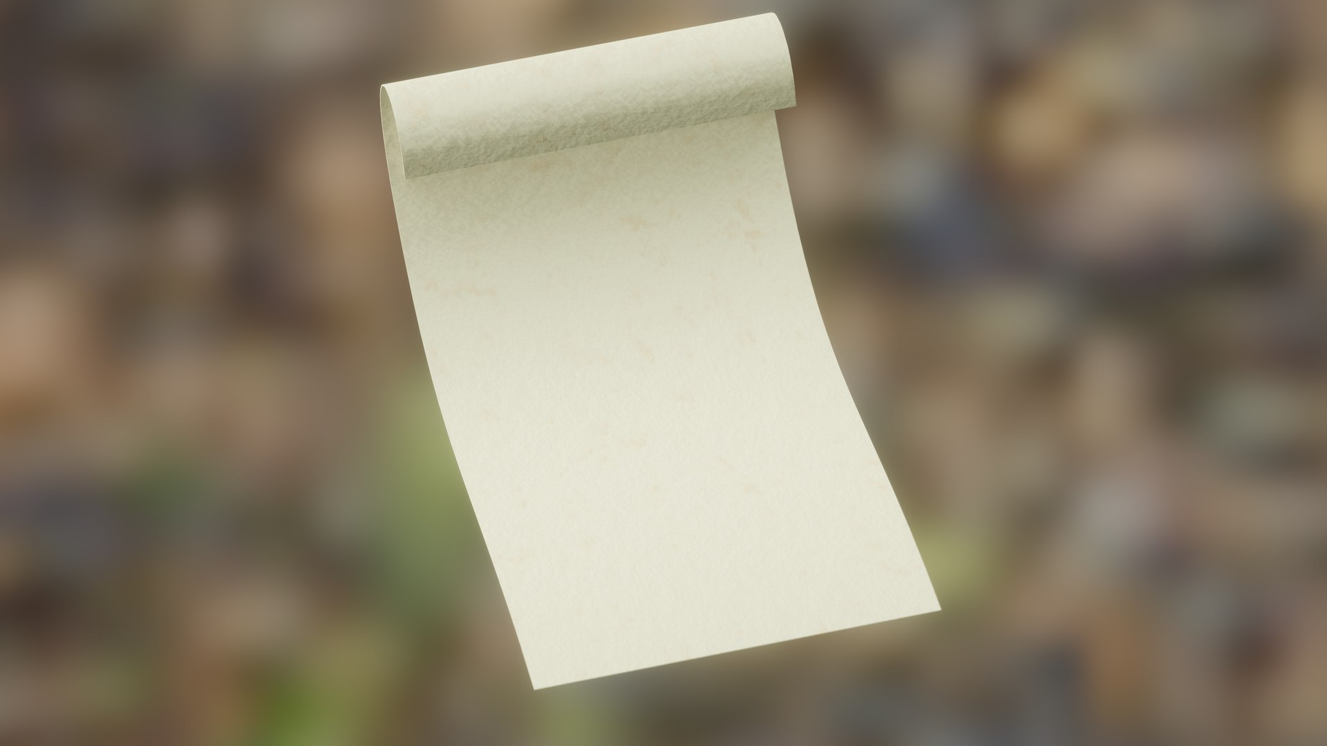 3D Stylized Paper - TurboSquid 1979810