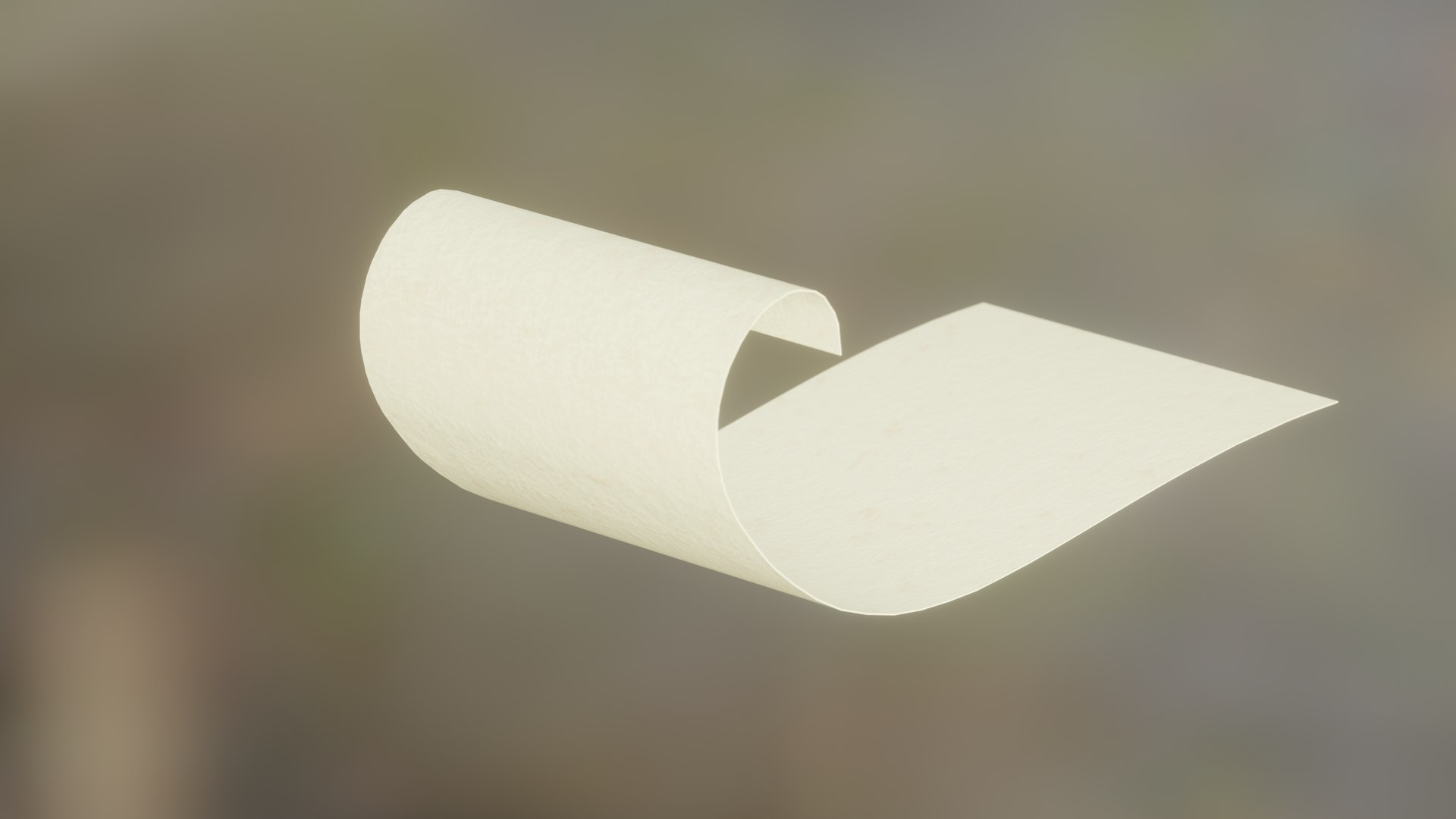 3D Stylized Paper - TurboSquid 1979810